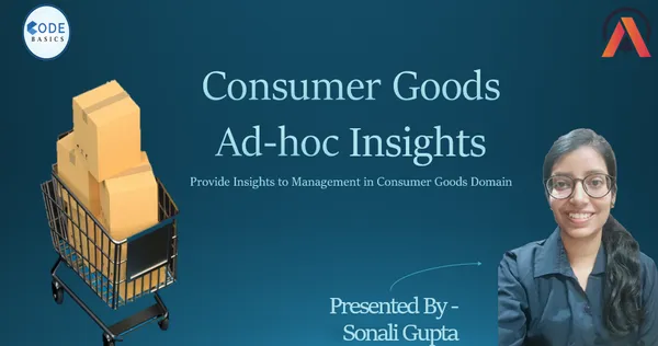 Portfolio - Sonali Gupta | Codebasics