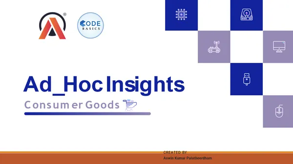 Portfolio - Palatheerdham Aswin kumar | Codebasics