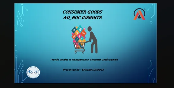 Portfolio - Sandra Dsouza | Codebasics