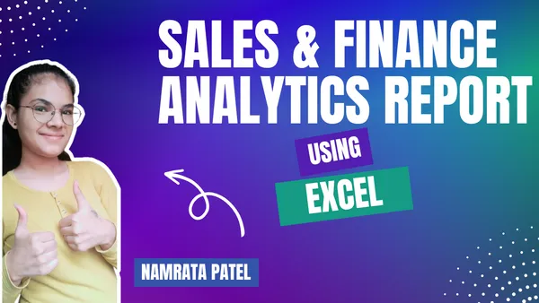 Portfolio - Namrata Patel | Codebasics