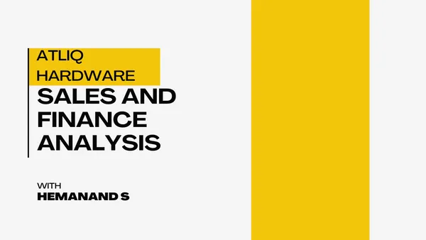 Portfolio - HEMANAND S | Codebasics