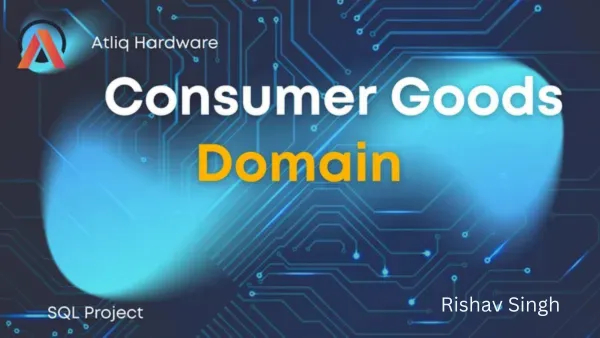 Portfolio - Rishav Singh | Codebasics