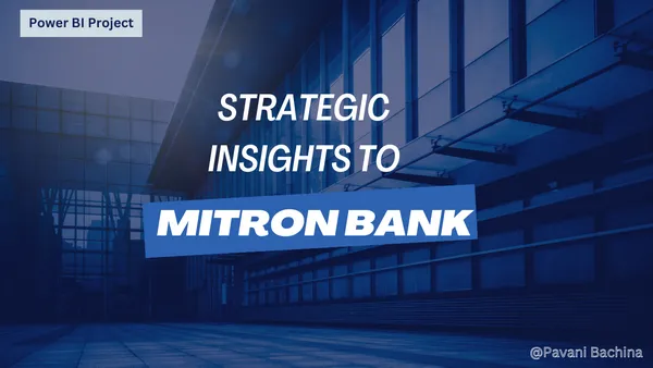 Portfolio - Pavani Bachina | Codebasics