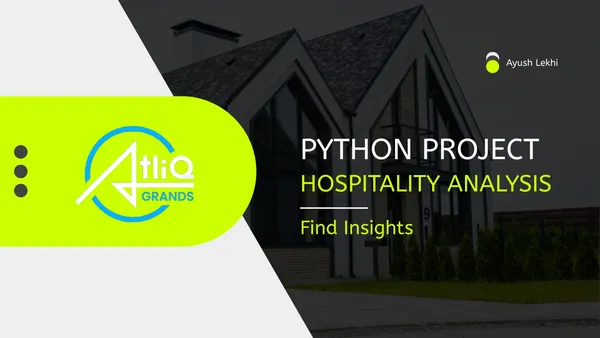 Portfolio - Ayush Lekhi | Codebasics