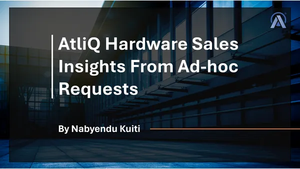 Portfolio - Nabyendu Kuiti | Codebasics