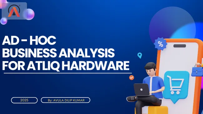 Portfolio - Avula Dilip Kumar Yadav | Codebasics