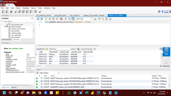 Portfolio - Joyson Prince Alvares | Codebasics