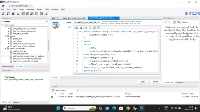 Portfolio - S Y Bharath | Codebasics