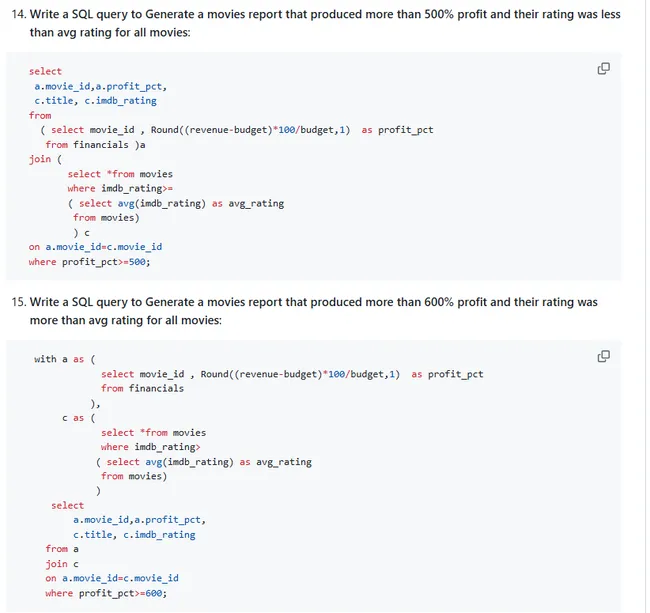 Portfolio - Vijay N | Codebasics
