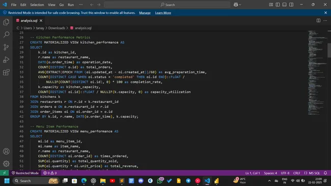 Portfolio - Tanay Tamgadge | Codebasics