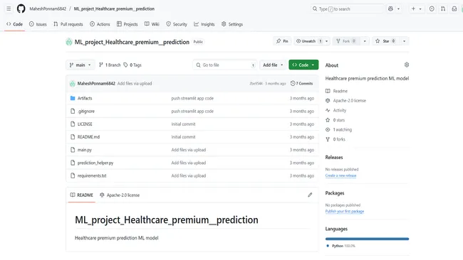 Portfolio - Mahesh Ponnam | Codebasics