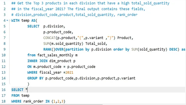 Portfolio - Monica Nalawade | Codebasics