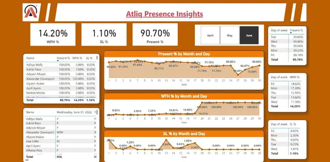 Portfolio - Stalin M | Codebasics