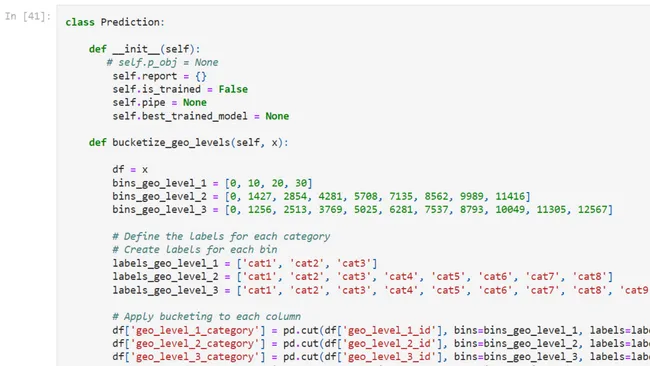 Portfolio - ABIRAMAN S | Codebasics