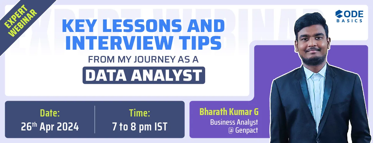 Key Lessons and Interview Tips from My Journey as a Data Analyst ...