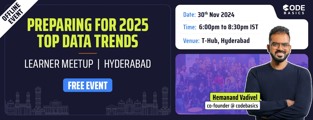 Preparing for 2025 - Top Data Trends | Codebasics