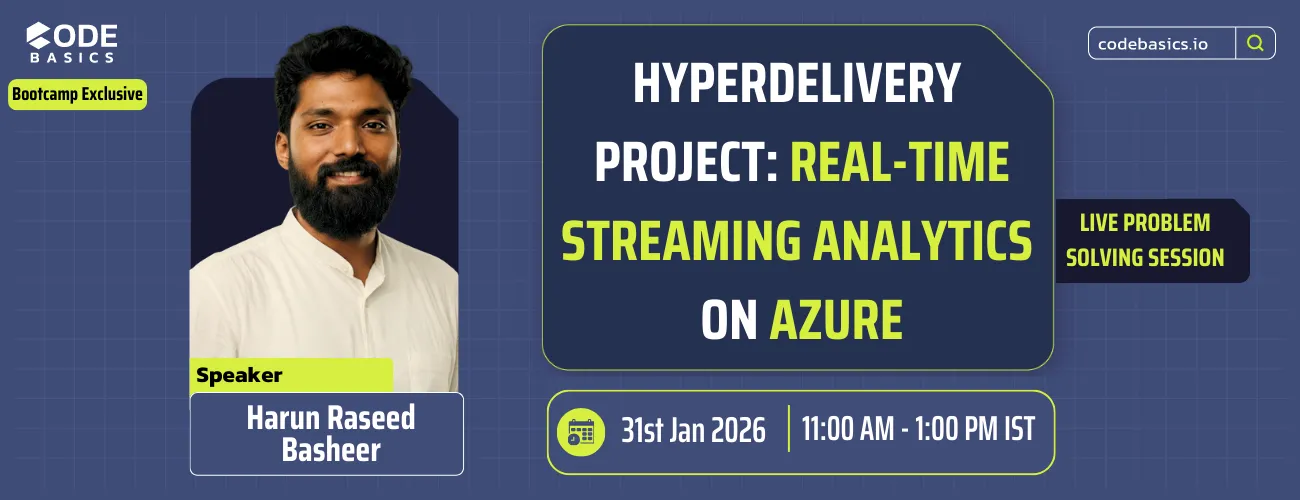 HyperDelivery Project: Real-Time Streaming Analytics on Azure | Live ...
