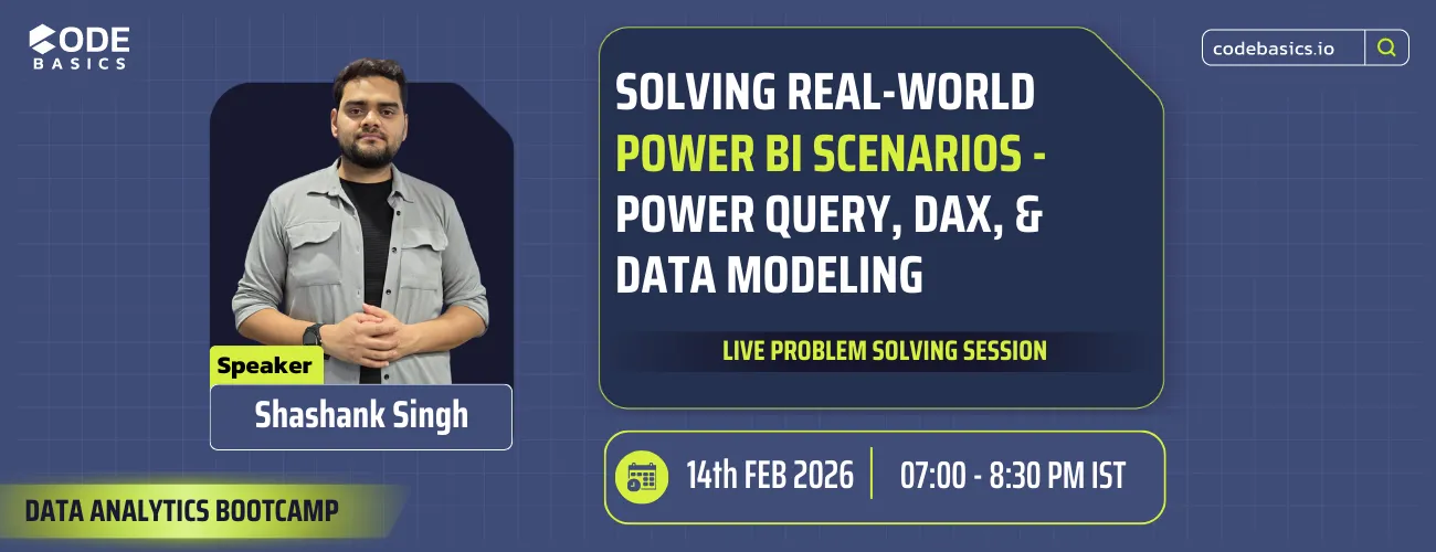 Solving Real-World Power BI Scenarios - Power Query, DAX, & Data ...