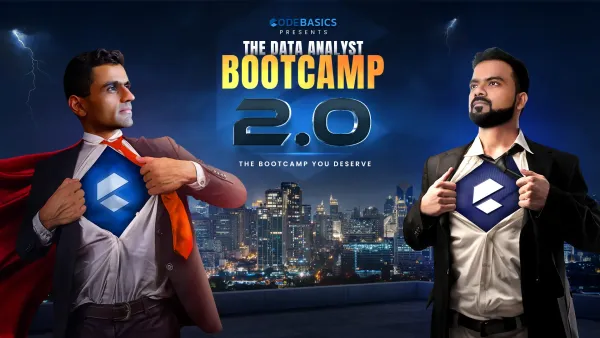 Data Analytics Bootcamp 20 With Practical Job Assistance Ai Module Codebasics