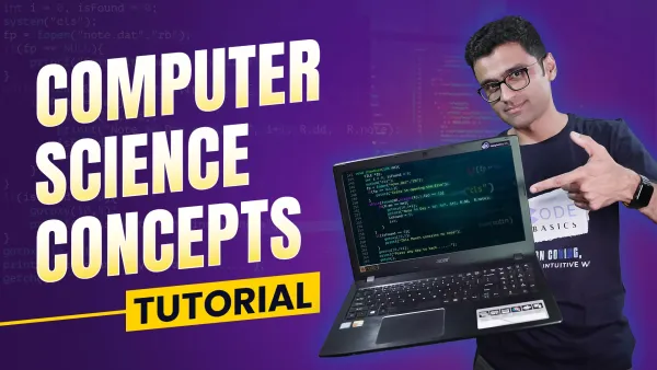 Learn Basic Concepts of Computer Science | Codebasics