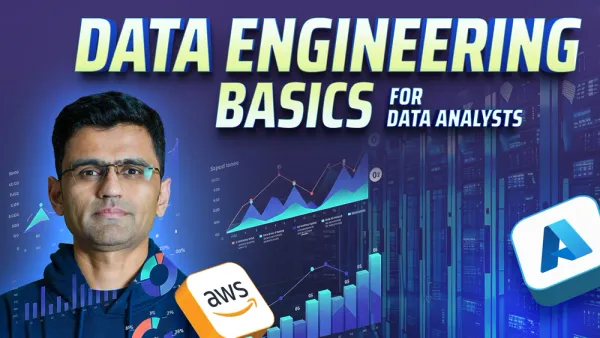 Data Engineering Basics for Freshers & Analysts | Codebasics