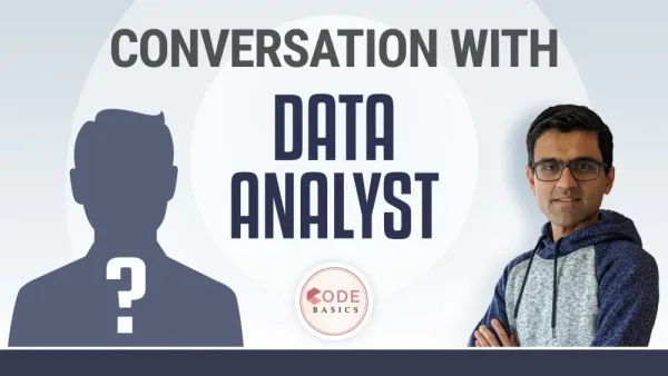 Conversation With Data Analyst - Interview Tips | Codebasics