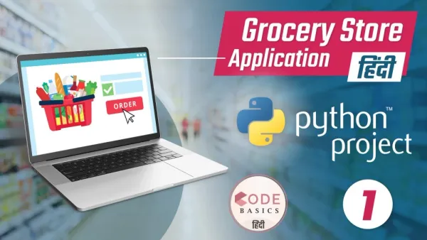 Grocery Store Management Project Using Python | Codebasics