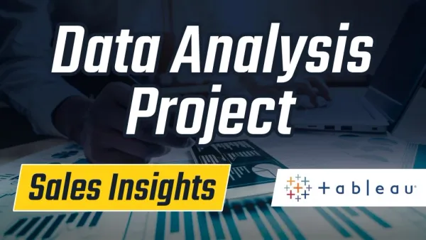 Learn Tableau for Data Analysis: Sales Insights | Codebasics