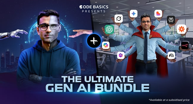 Ultimate Gen AI Bundle with Internship | Codebasics